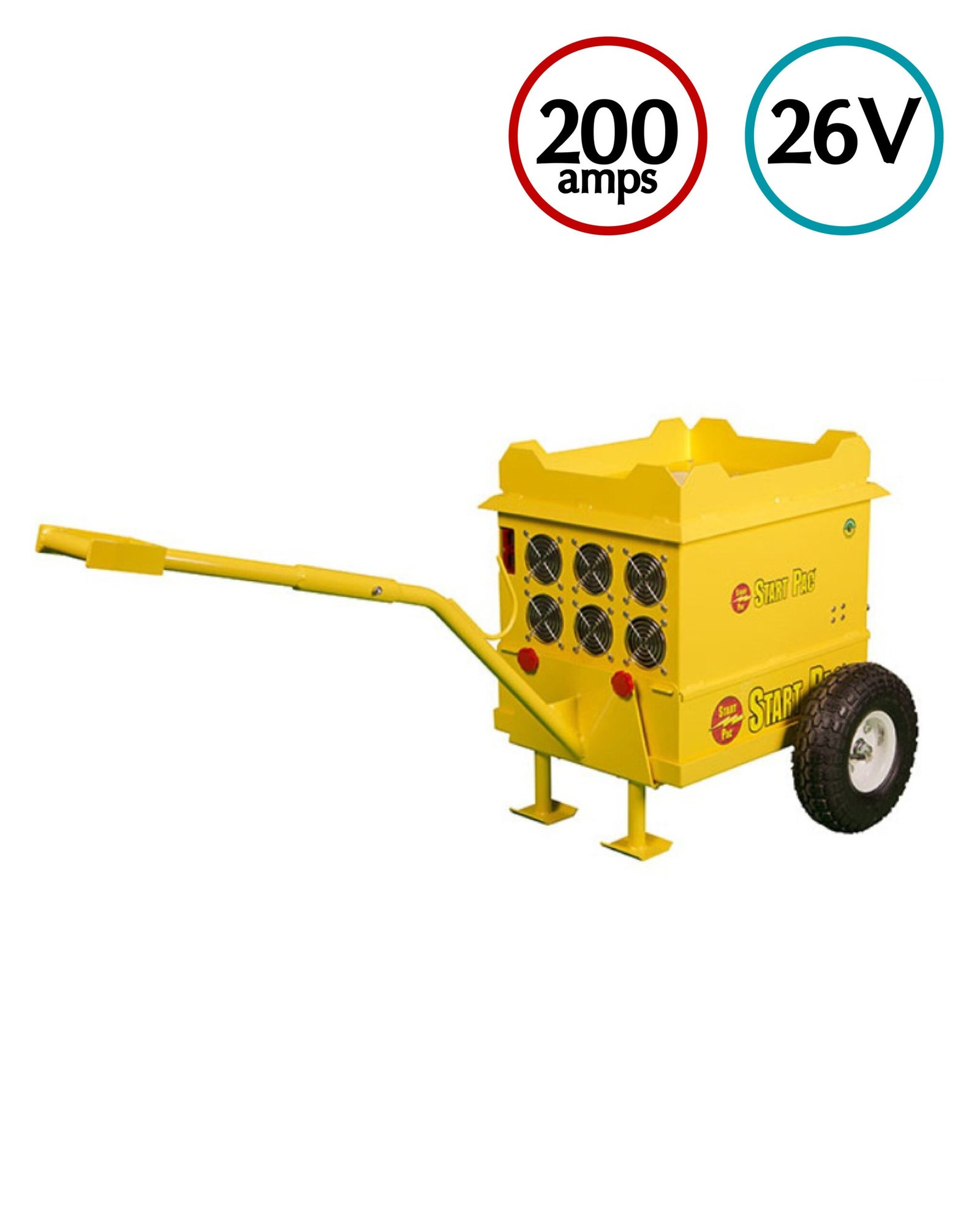 Ground Power Unit and Start Power Supply –Model 3326QC ™/ 200 AMP ...
