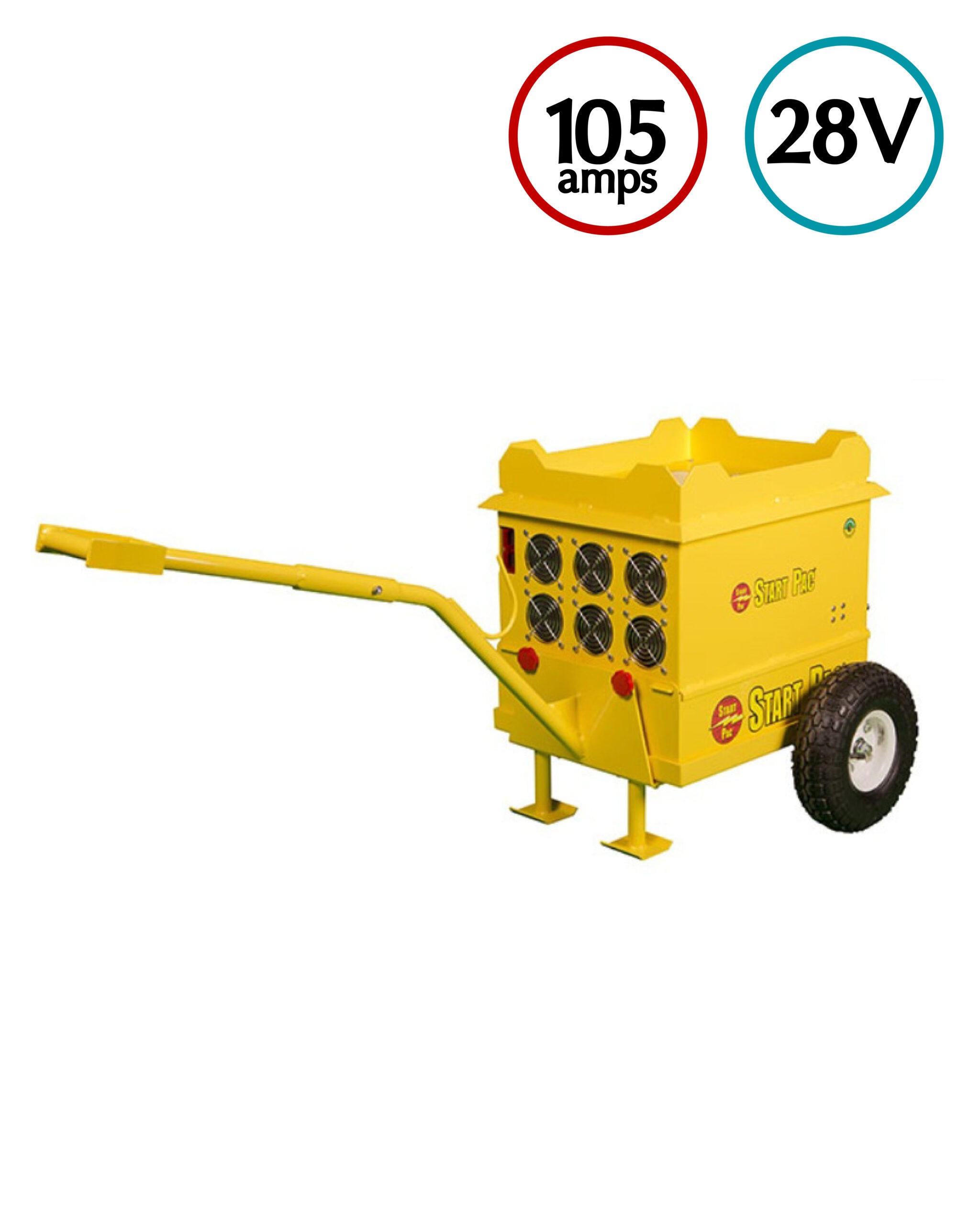 Ground Power Unit and Start Power Supply –Model 3328QC™/ 105 AMP ...