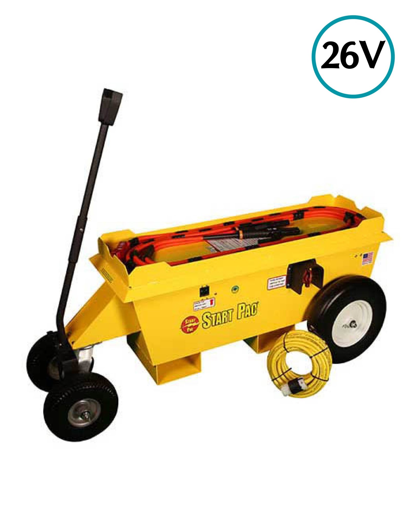 Mobile 26V Aircraft Starting Unit – Model 3326XL Special ...